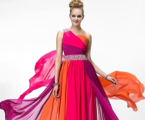 Effects of Language of Color on Dress Design